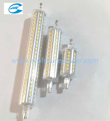 China 2017 New arrival 12W 360degree transparent cover LED R7S lamp bulb supplier