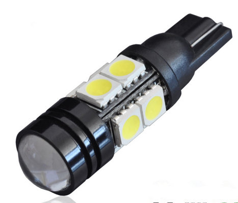 China Newest arrival black DC 12V T10 wedge car light SMD 5050 reading light supplier