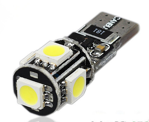China DC 12V LED Canbus T10 decode easy install durable 50000 hours car lights supplier