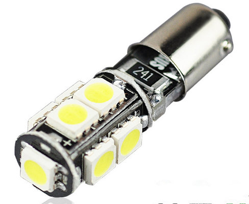 China DC 12V LED liceson car light smd 5050 BA9s canbus style lamp open style supplier