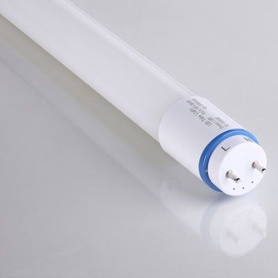 China T8 Electronic gear 120 to 277V different ends compatibility 18W UL LED tube 2500 lm supplier