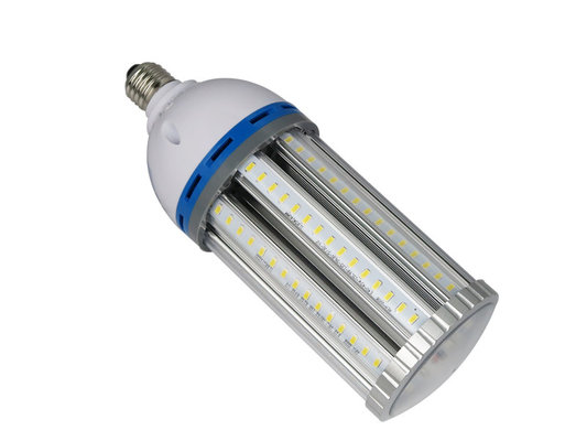 China E40 /E27 water proof 45W SMD LED Corn light 360 degree replace halogan warehouse light bulb supplier