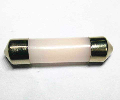 China COB LED Car reading lamp festnoon hot selling blue/warm /white three color automotive light supplier