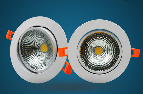 China New arrival LED COB angle adjust Ceiling light inset spot light supplier