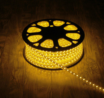 China 220V SMD 5050 silicon waterproof LED strip light IP68 colorful strip light supplier