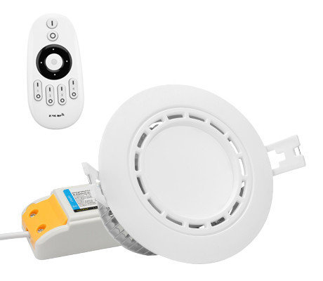 China 85~265V 4.5 inch 12W Colortemp changing LED down light dimmable ceiling light supplier