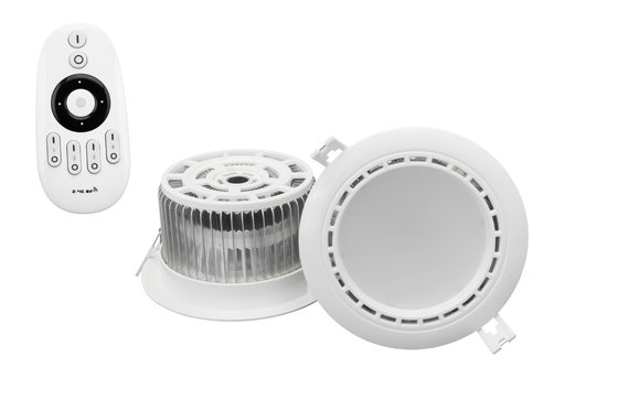 China 85~265V wide  voltage 2.5 inch 6W Colortemp changing LED down light dimmable ceiling light supplier