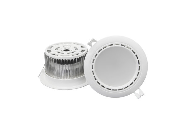 China 7W recessed cut out 80mm LED down light excellence Fins Heat dissipation office light supplier
