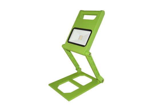 China hot selling 10W Foldable and Rechargeable Led Floodlight China Shenzhen supplier