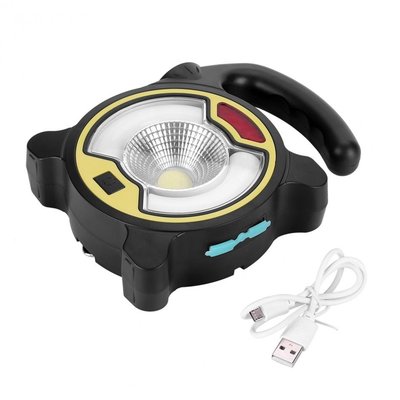 China Outdoor Flashlights Luminaire LED 6LEDs Solar Power Collapsible Portable LED Rechargeable Hand Lamp Camping Lantern Ligh supplier