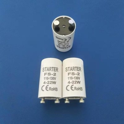 China High Quality Fluorescent lamp starter starter jump-bulb fluorescent lamp starter 4~40W 110~130V supplier