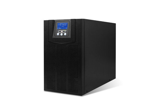 China 110V input 110V output 2kva online external battery UPS for cashier supplier