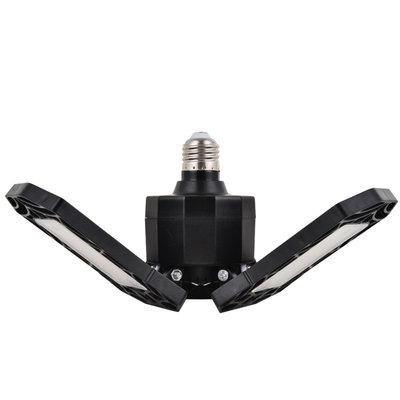 China E27/E26 Adjustable angle warehouse parking spot lamp bulb supplier