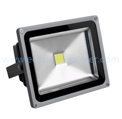 new update COB LED Flood light 30W grey basic case beam angle 120 Ip65 outdoor work light supplier