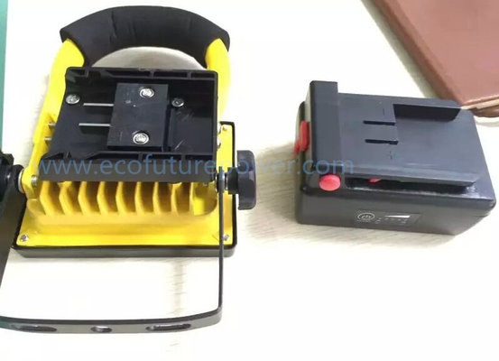 exchange Rechargeable LED Floodlight supplier