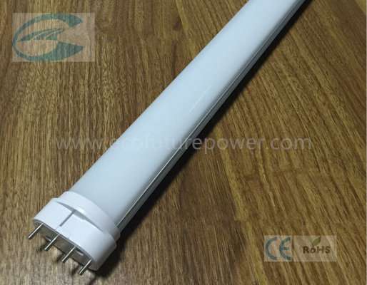 2016  Isolated LED 2G11 tube 4 pins replacement lamp frosted cover bridgelux chip 130 Lumen supplier