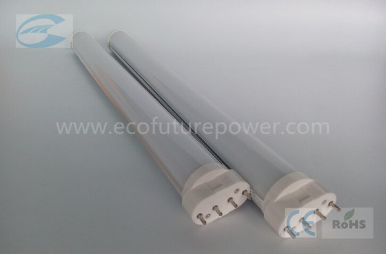 2016  Isolated LED 2G11 tube 4 pins replacement lamp frosted cover bridgelux chip 130 Lumen supplier