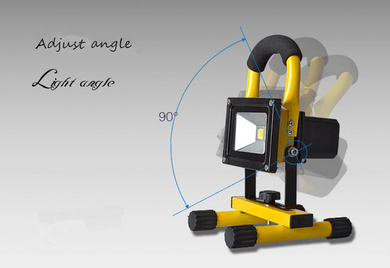 Ip65 Newest Guangzhou factory LED portable rechargeable Flood light emergency lamp with Lilon 186500 supplier