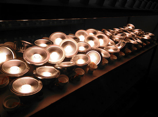 Gu10 COB LED Spotlight 18W AR111 Ceiling light supplier