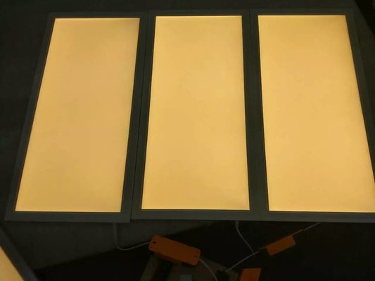 Office 600*600 Super slim LED panel light handing ceiling light  approval CE and Rohs supplier