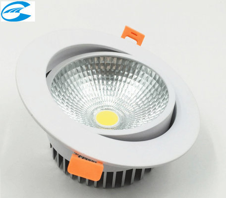 Residential and Commercial 9W LED COB Down light hole size 120mm style supplier