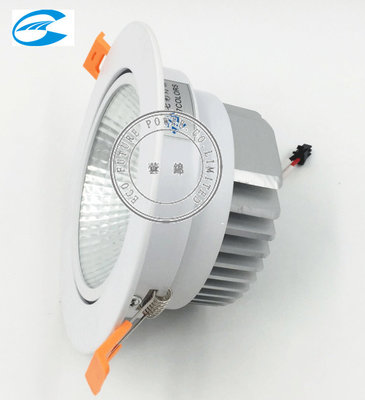 Residential and Commercial 9W LED COB Down light hole size 120mm style supplier