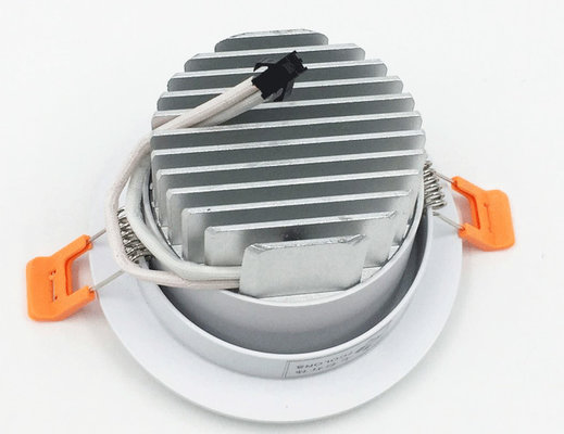 Residential and Commercial 9W LED COB Down light hole size 120mm style supplier
