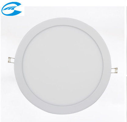 12W LED panel light slim round style hole size 160mm supplier
