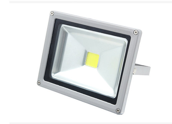 new update COB LED Flood light 30W grey basic case beam angle 120 Ip65 outdoor work light supplier