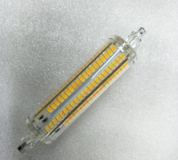 Switch Dimmable Silicon LED R7S 10W 360 degree beam angle LED light replace halogan lamp supplier