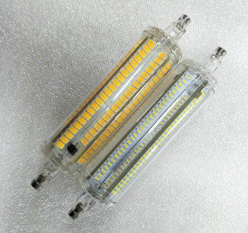 Switch Dimmable Silicon LED R7S 10W 360 degree beam angle LED light replace halogan lamp supplier