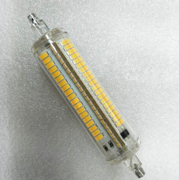 Switch Dimmable Silicon LED R7S 10W 360 degree beam angle LED light replace halogan lamp supplier