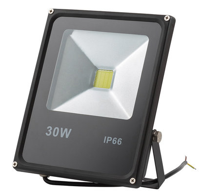 Super slim 85~265V 30W LED COB flood light Ip66 garden lamp supplier