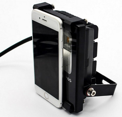 Wifi 2.4G 10W RGBW LED Flood light Ip65 Phone control Meanwell driver EU Plug Spot light supplier