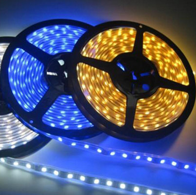 12V SMD 5050 silicon waterproof LED strip light IP68 colorful strip light supplier