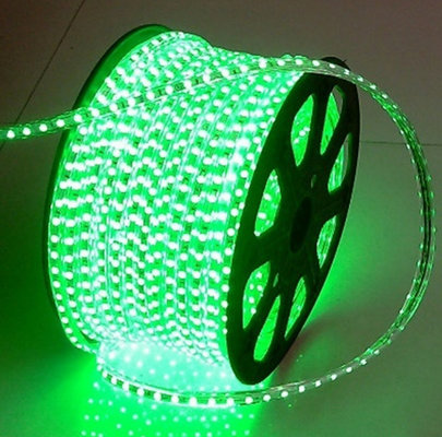 220V SMD 5050 silicon waterproof LED strip light IP68 colorful strip light supplier