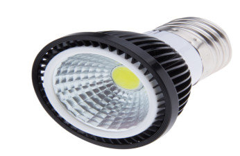 Guangzhou manufacturer Black cover LED 5W Gu10/ Mr 16/E27 Spot light supplier
