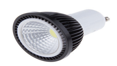 Guangzhou manufacturer Black cover LED 5W Gu10/ Mr 16/E27 Spot light supplier