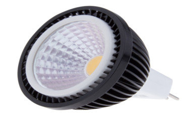 Guangzhou manufacturer Black cover LED 5W Gu10/ Mr 16/E27 Spot light supplier