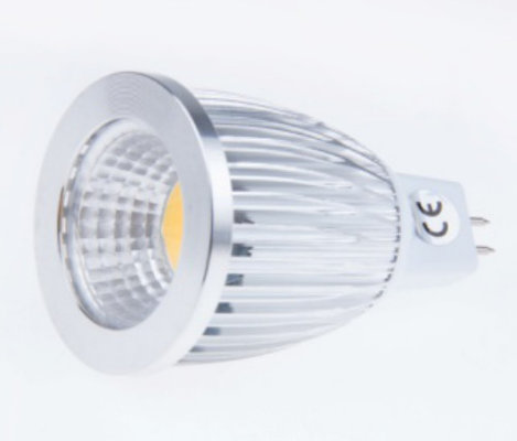 hot selling COB Sliver cover LED 5W Gu10/ Mr 16/E27 Dimmable Spot light supplier