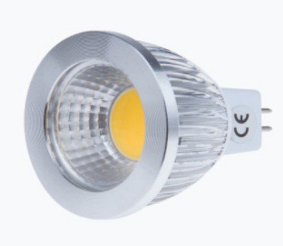 hot selling COB Sliver cover LED 5W Gu10/ Mr 16/E27 Dimmable Spot light supplier