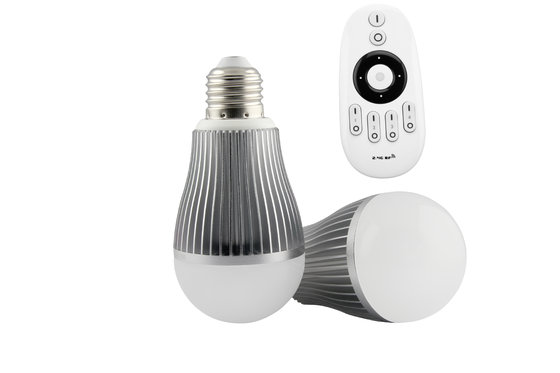 Colortemp dimmable change 9W E27/E26/B22 Remote control 30meter LED bulb supplier