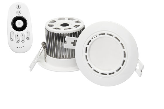 85~265V 4.5 inch 12W Colortemp changing LED down light dimmable ceiling light supplier