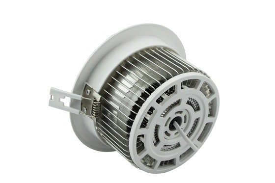 3W Mini recessed cut out 70mm LED down light excellence Fins Heat dissipation supplier