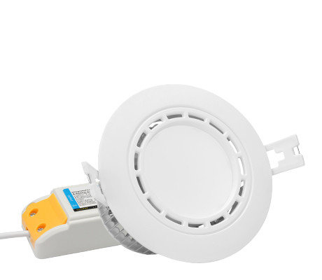 Fins Heat dissipation 24W  2700Lm recessed LED down light Extemal size 195*105mm supplier