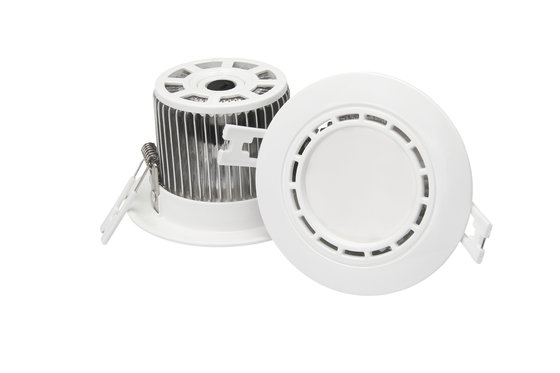 Fins Heat dissipation 24W  2700Lm recessed LED down light Extemal size 195*105mm supplier