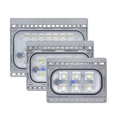 IP 65Super Slim 265V CRI 80 30W Gardening Brand advertisement light outdoor LED flood light supplier