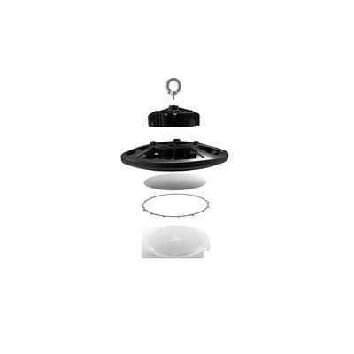110-265VAC 50-60HZ UFO 100W LED high bay lamp 90 degree IP65 factory lamp supplier