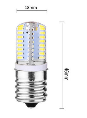 110V kitchen 64pcs SMD3014 3W 180lm microware E17 stove oven LED light supplier
