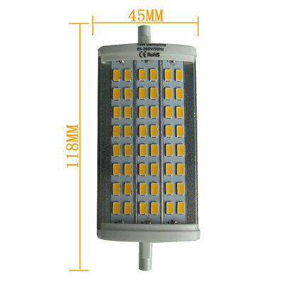 New Promotion 14W LED R7S wide voltage 1400lm CRI 80 Dimmable Replace halogan lamp supplier